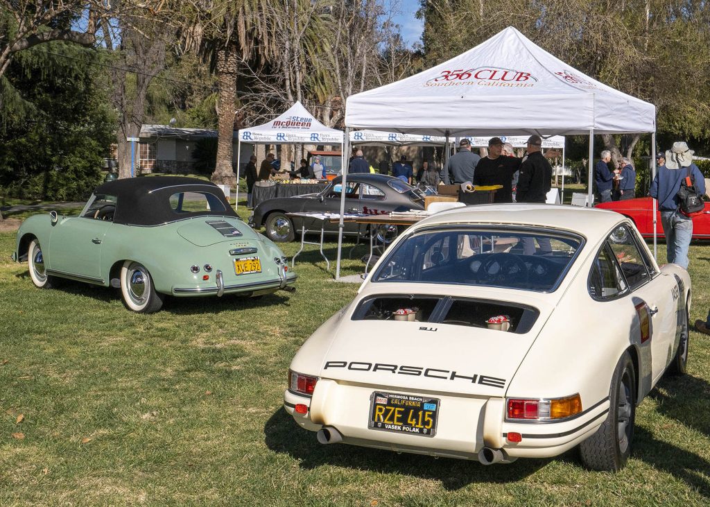 All Porsche Swap Meet & Car Display